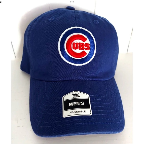 MLB | Accessories | Chicago Cubs Hat Fan Favorites Strapback Adjustable ...